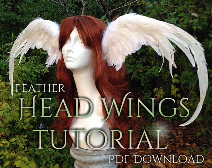 Angel Headwings 1 Pair / Headpiece DMC Inspired - Etsy