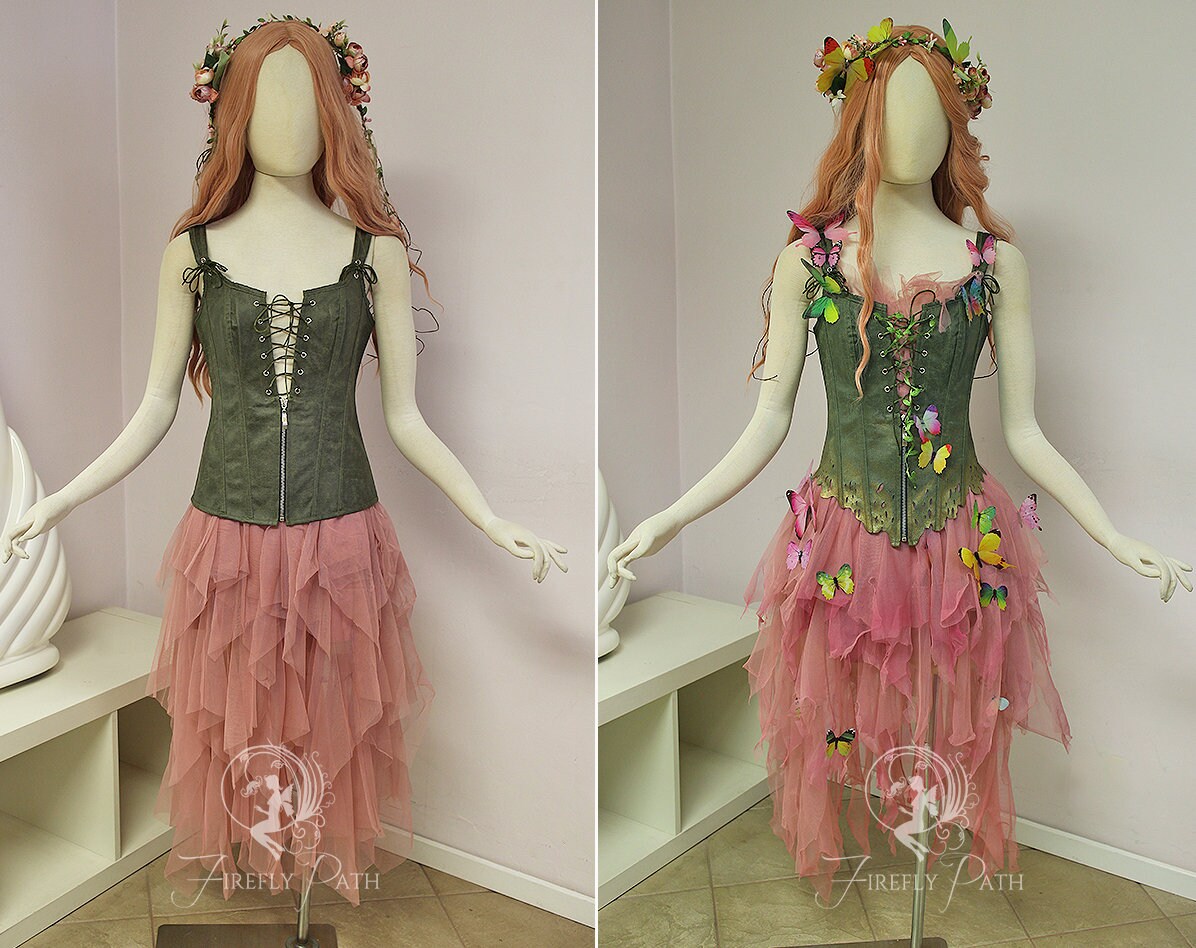 TUTORIAL Amazon Costume Hack: Butterfly Pixie - Etsy