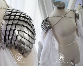 TUTORIAL How to Make Scale Mail Cape | Etsy