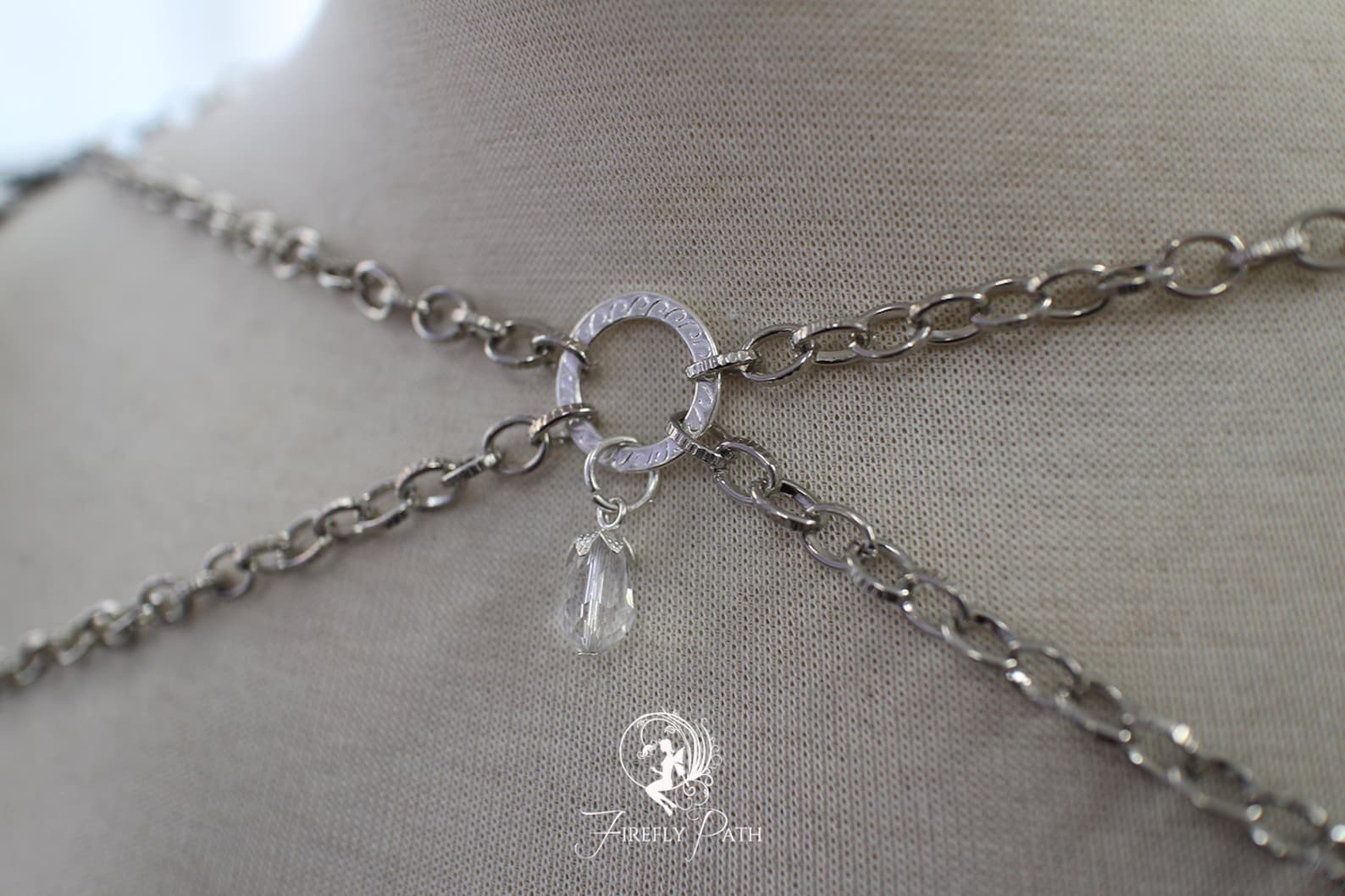 Silver Scale Mail Cape | Etsy