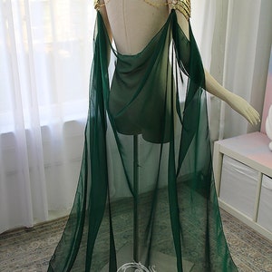TUTORIAL How to Make Scale Mail Cape - Etsy