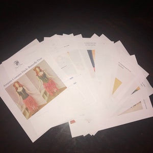 TUTORIAL Amazon Costume Hack: Butterfly Pixie - Etsy