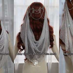 Ethereal Wedding Veil - Etsy