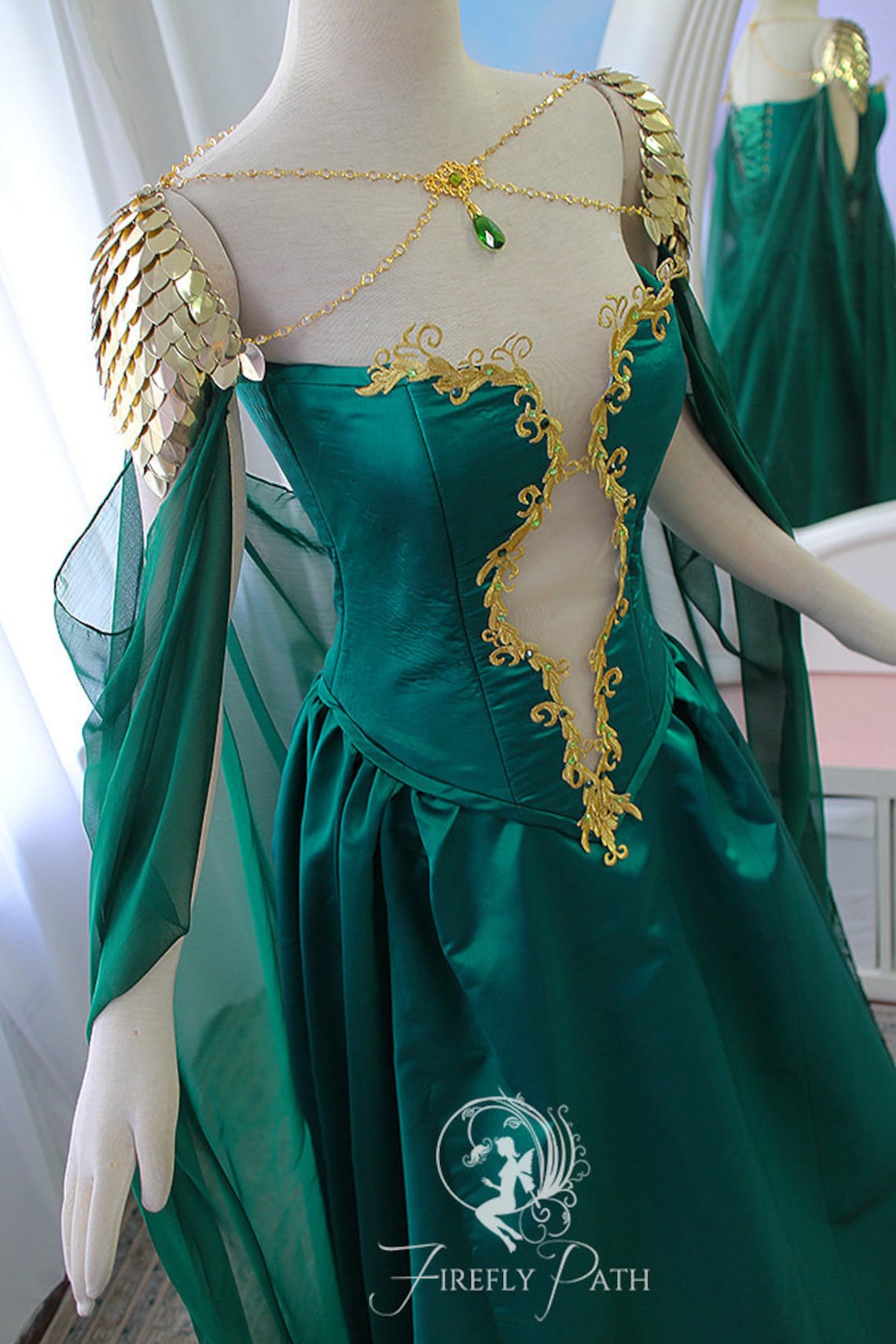 TUTORIAL How to Make Scale Mail Cape - Etsy