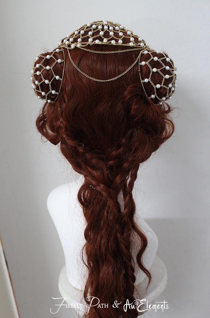 Gilded Cage Crown Set - Etsy