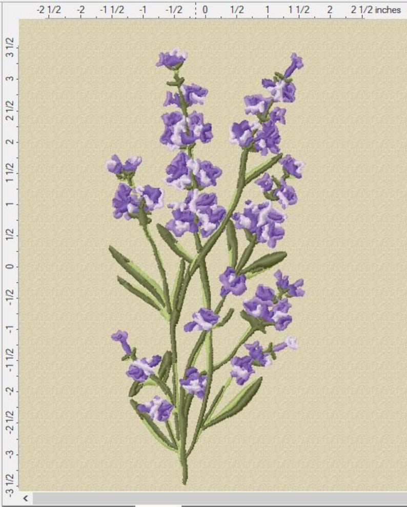 Lavender Embroidery - Etsy UK