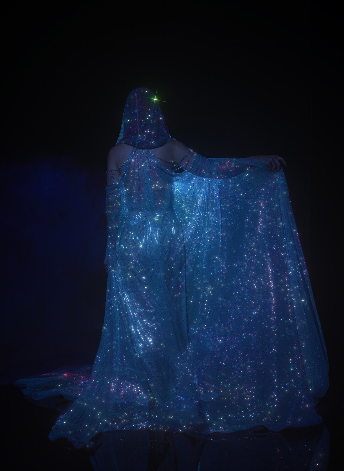 Ethereal Crystal Cape - Etsy