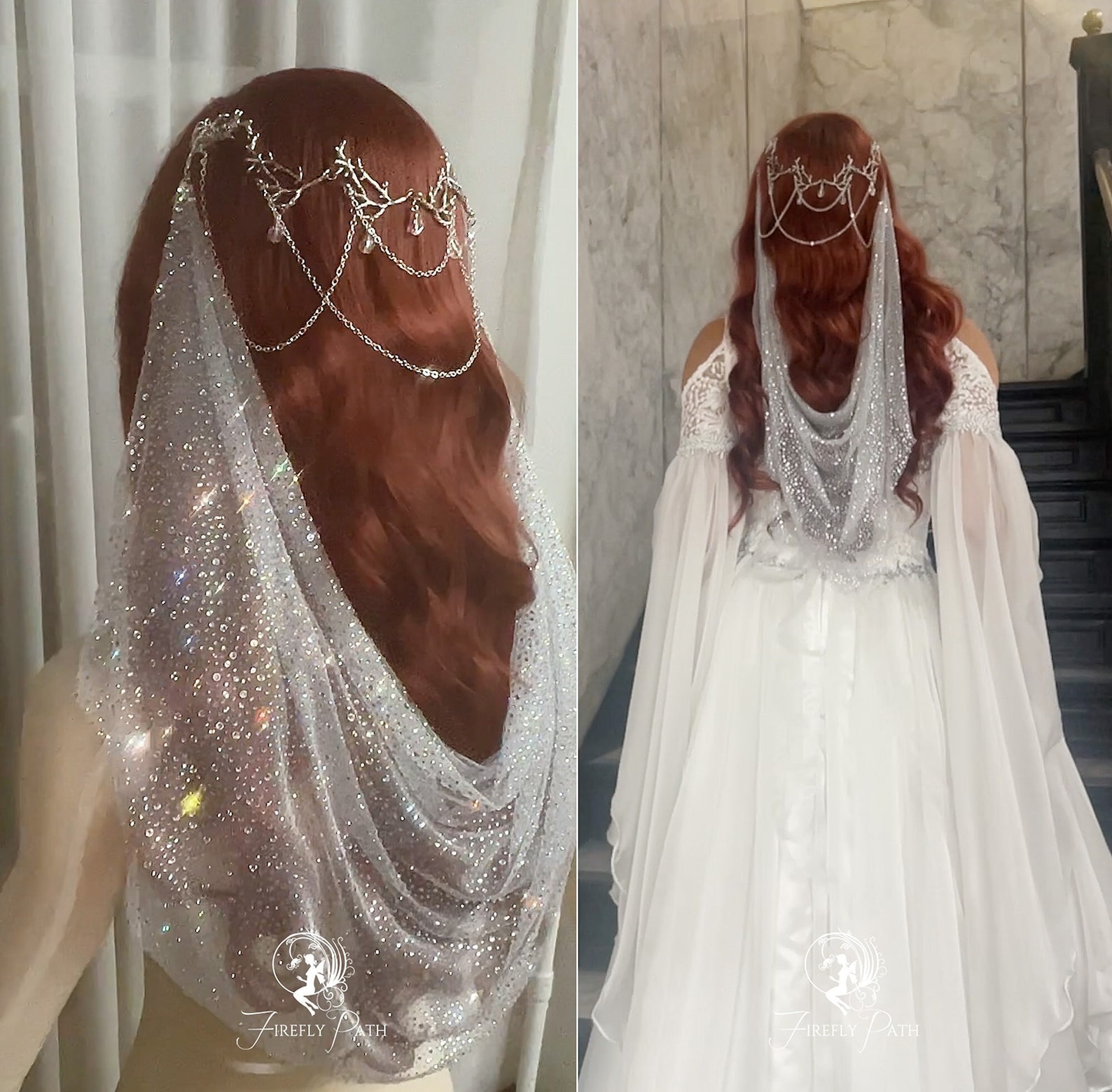 Ethereal Wedding Veil - Etsy