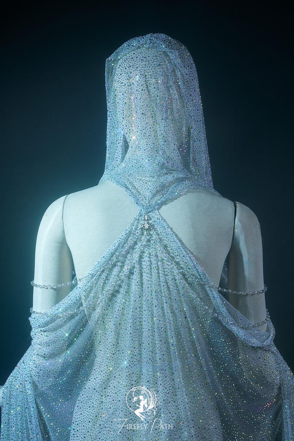 Ethereal Crystal Cape - Etsy