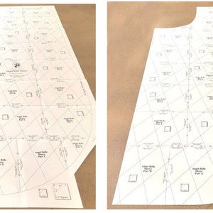 PATTERN How to Make Angel Belle Sleeves - Etsy