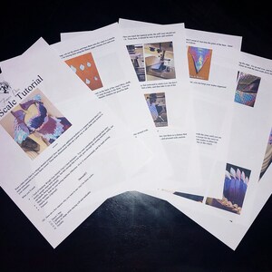 TUTORIAL How to Make 3D Scales and Template - Etsy