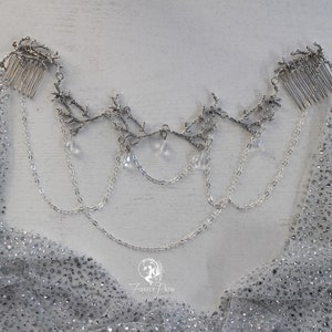 Ethereal Wedding Veil - Etsy Canada