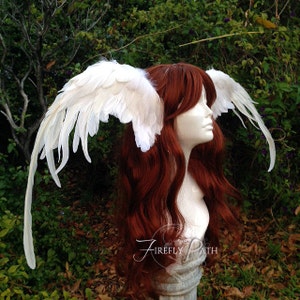 TUTORIAL How to Make Feather Head Wings - Etsy