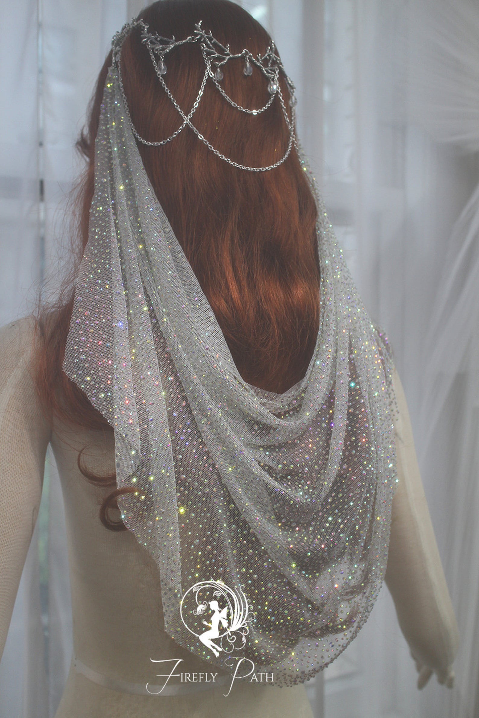 Ethereal Wedding Veil - Etsy