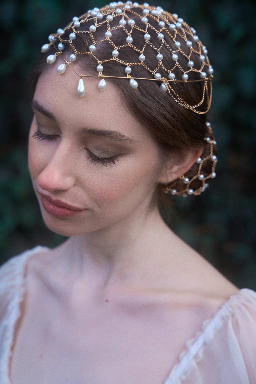 Gilded Cage Crown Set - Etsy