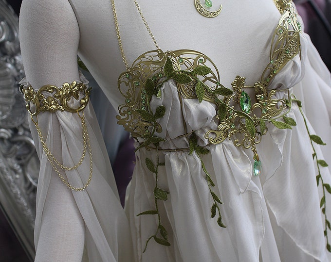 Elf Princess Gown | One-of-a-kind - Etsy