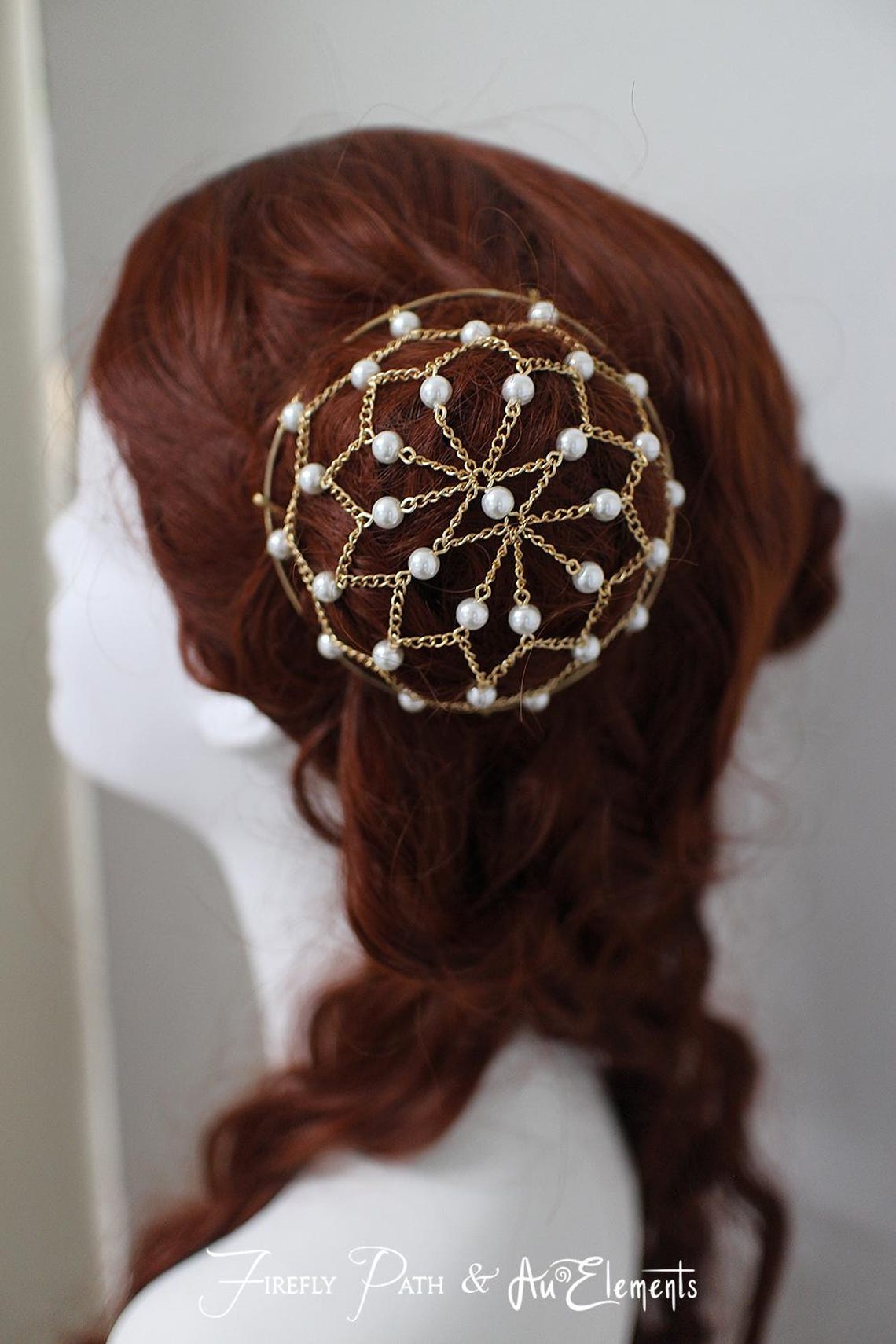 Gilded Cage Crown Set - Etsy