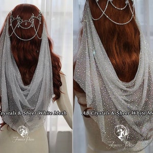 Ethereal Wedding Veil - Etsy
