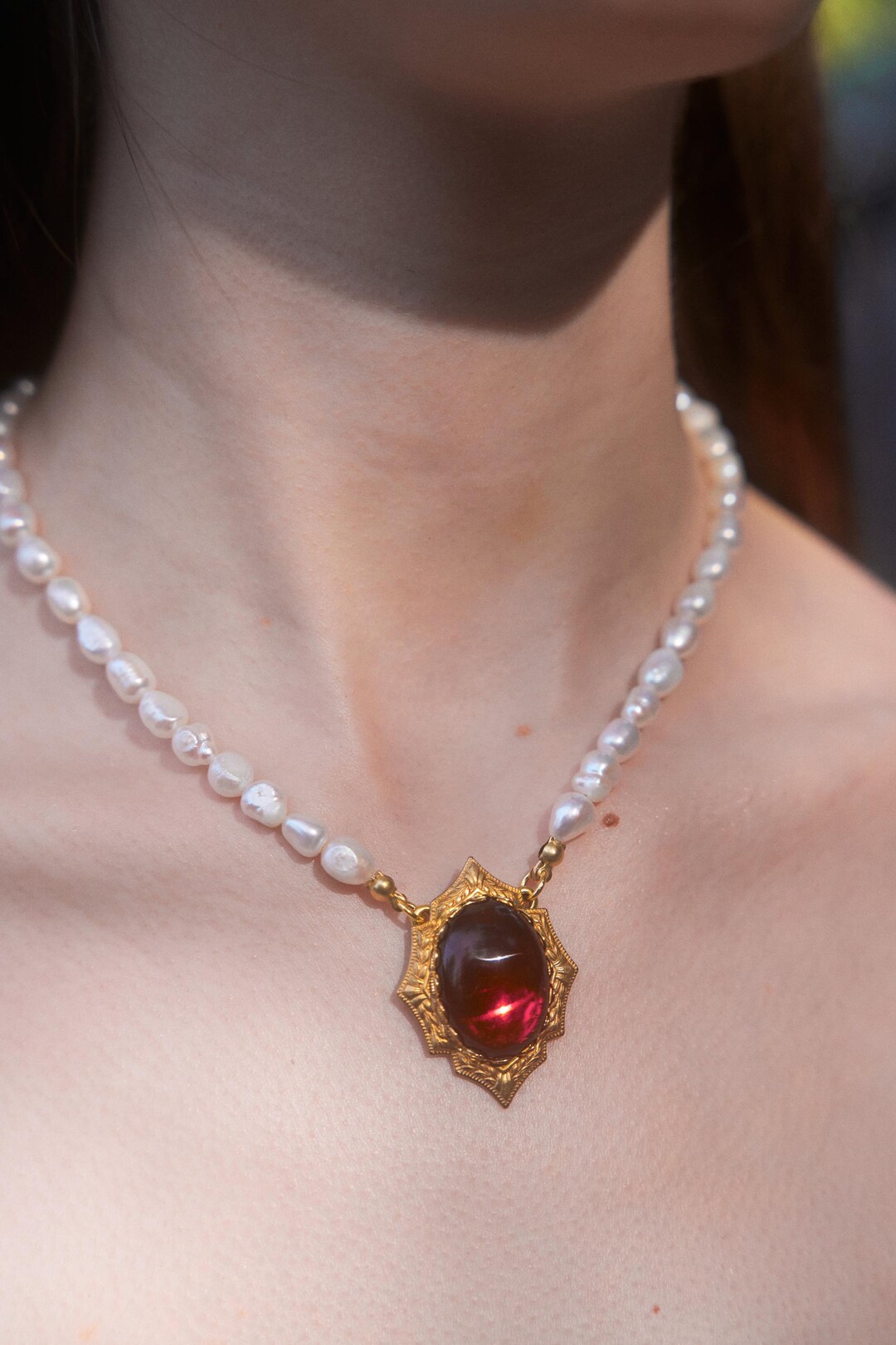 Berry Queen Necklace - Etsy