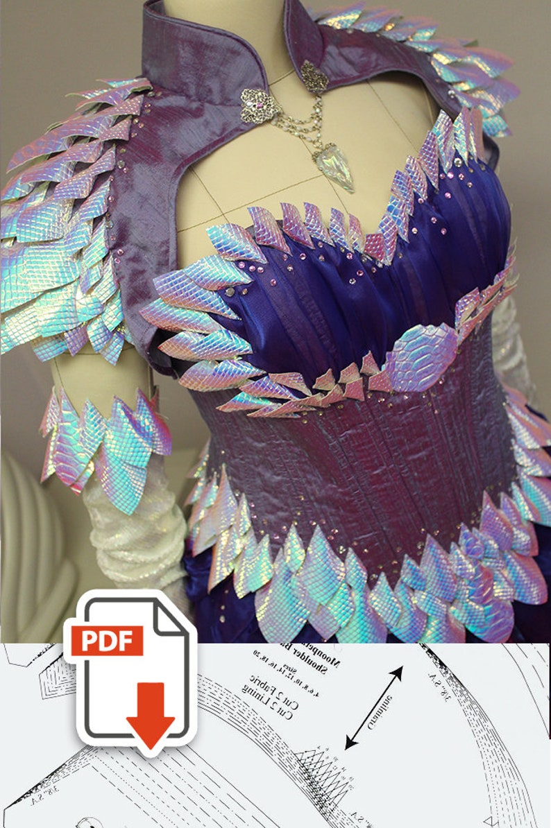 TUTORIAL How to Make 3D Scales and Template - Etsy Canada