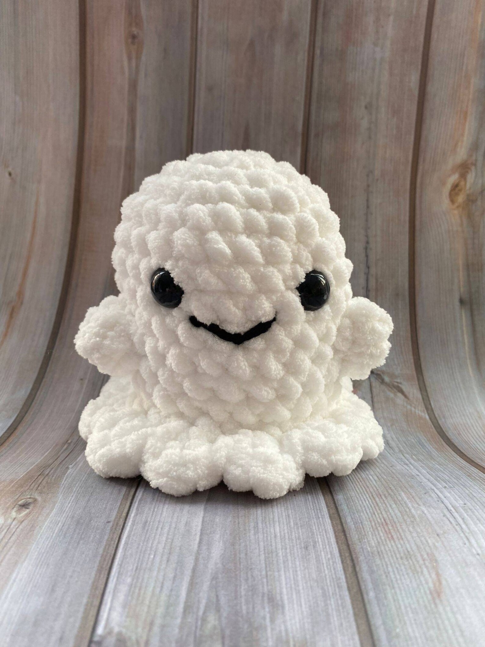 Ghost Plushie - Etsy