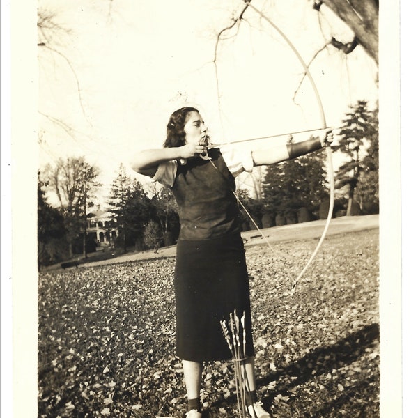 Vintage Archery - Etsy