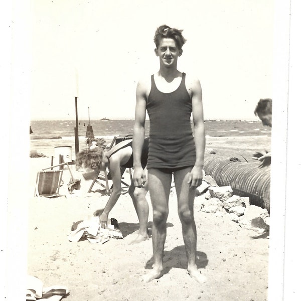 Bending Over Vintage Photo - Etsy