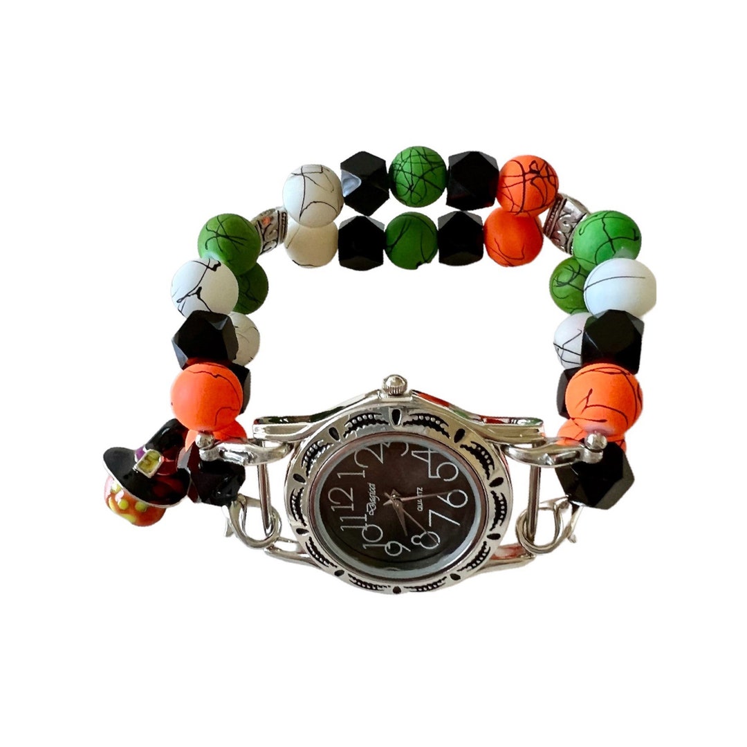Halloween Watch, Womens Halloween Watch, Womens Watch, Holiday Watch ...
