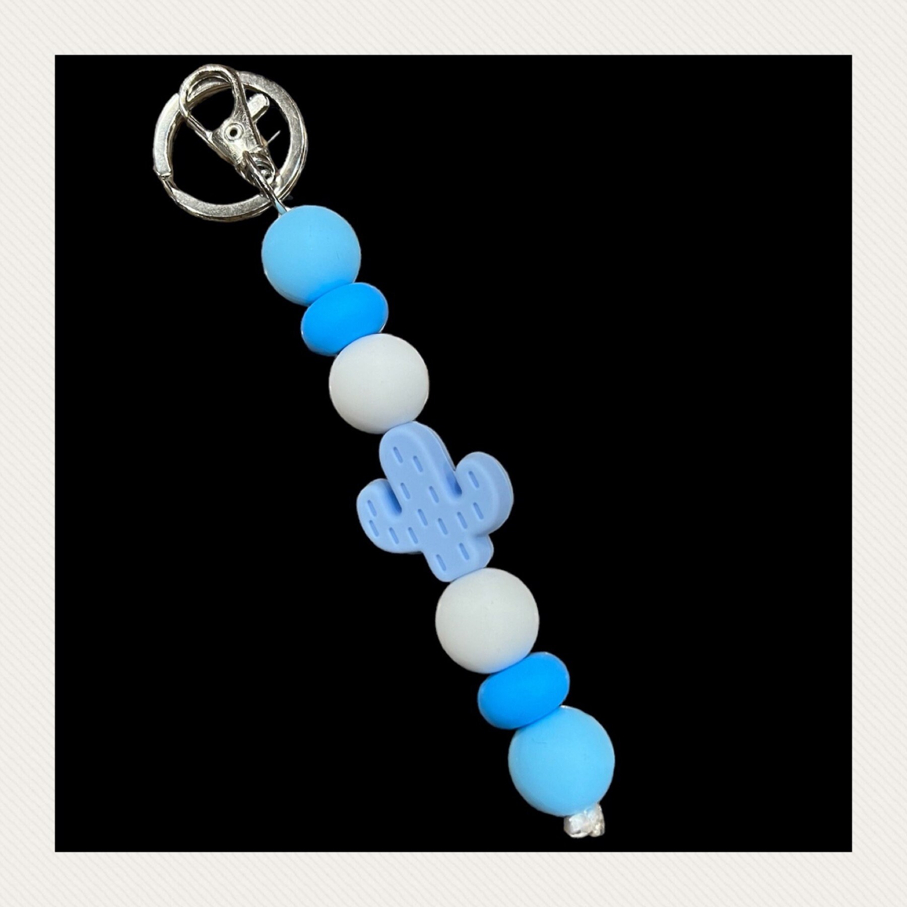 Silicone Cactus Key Rings, Car Key Rings, Purse Key Ring,backpack Key ...