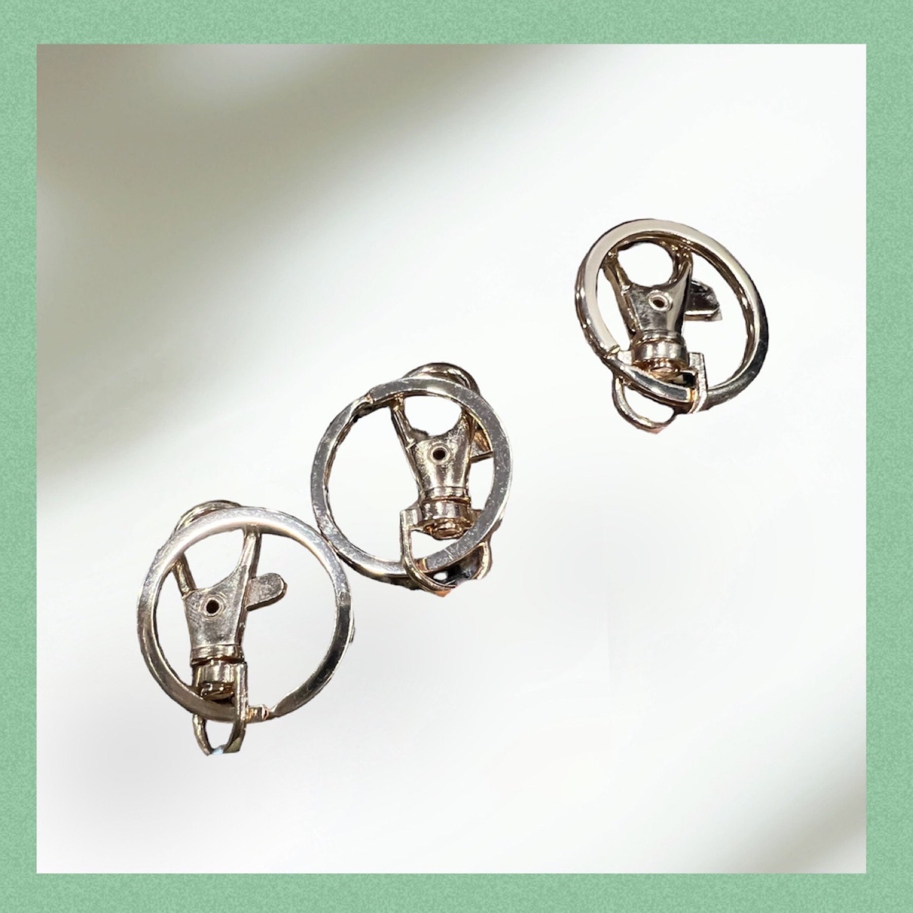 Silicone Daisy Key Rings, Car Key Rings, Purse Key Ring,backpack Key ...