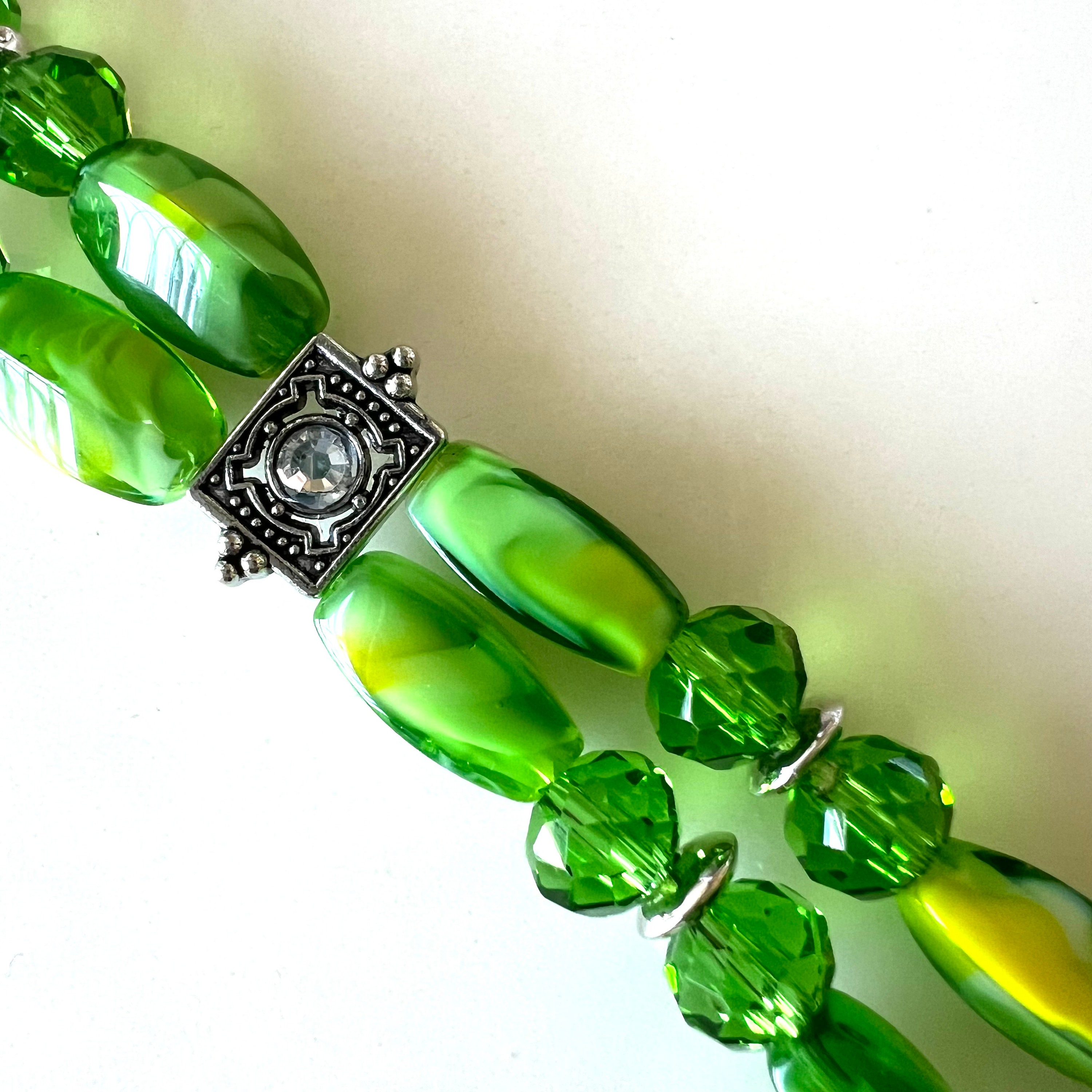 Green Peridot Watch, Green Watch, Womens Watch, Watch, Beaded Watch ...