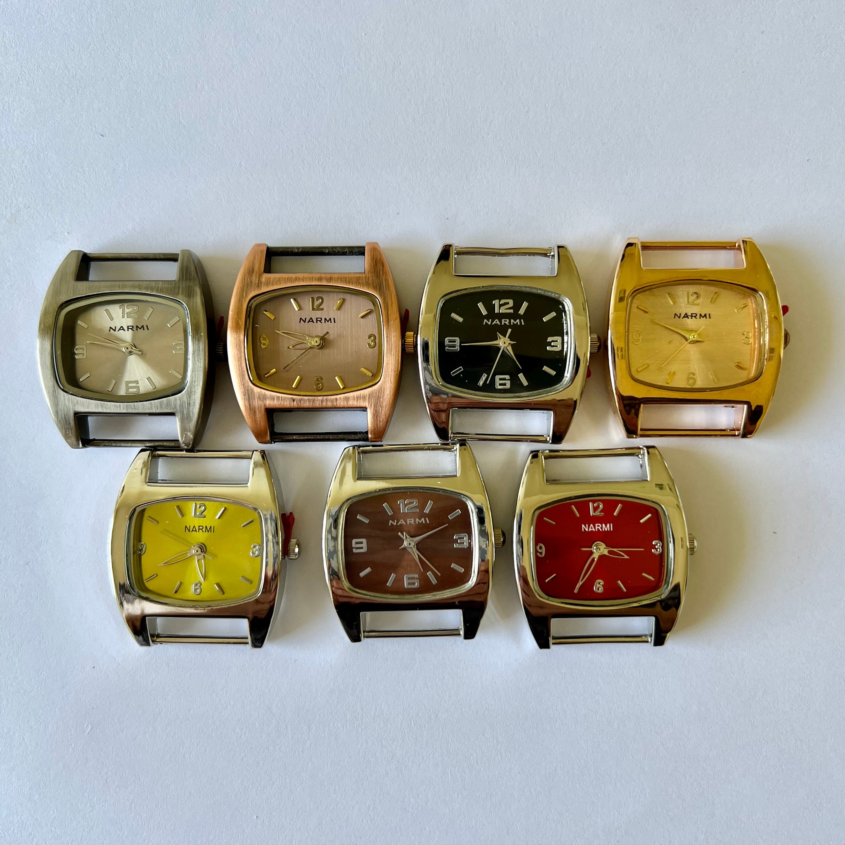 Narmi Ribbon Watch Face for Double Stranded Beaded Watch Bands (4158 ...