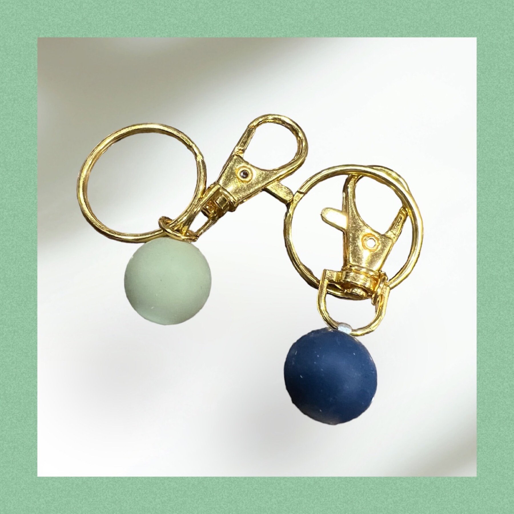 Silicone Cactus Key Rings, Car Key Rings, Purse Key Ring,backpack Key ...