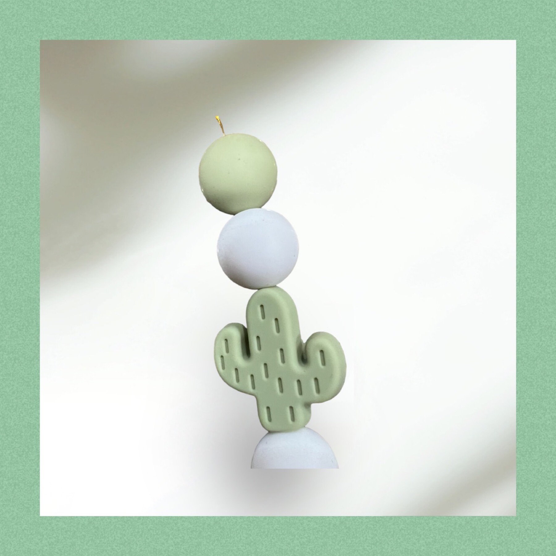 Silicone Cactus Key Rings, Car Key Rings, Purse Key Ring,backpack Key ...