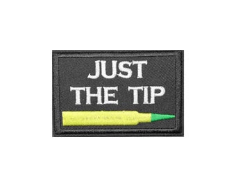 Just the Tip Patch - Etsy