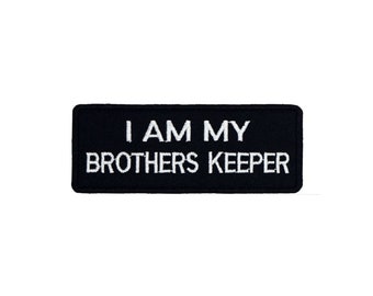 I Am My Brothers Keeper Svg - Etsy