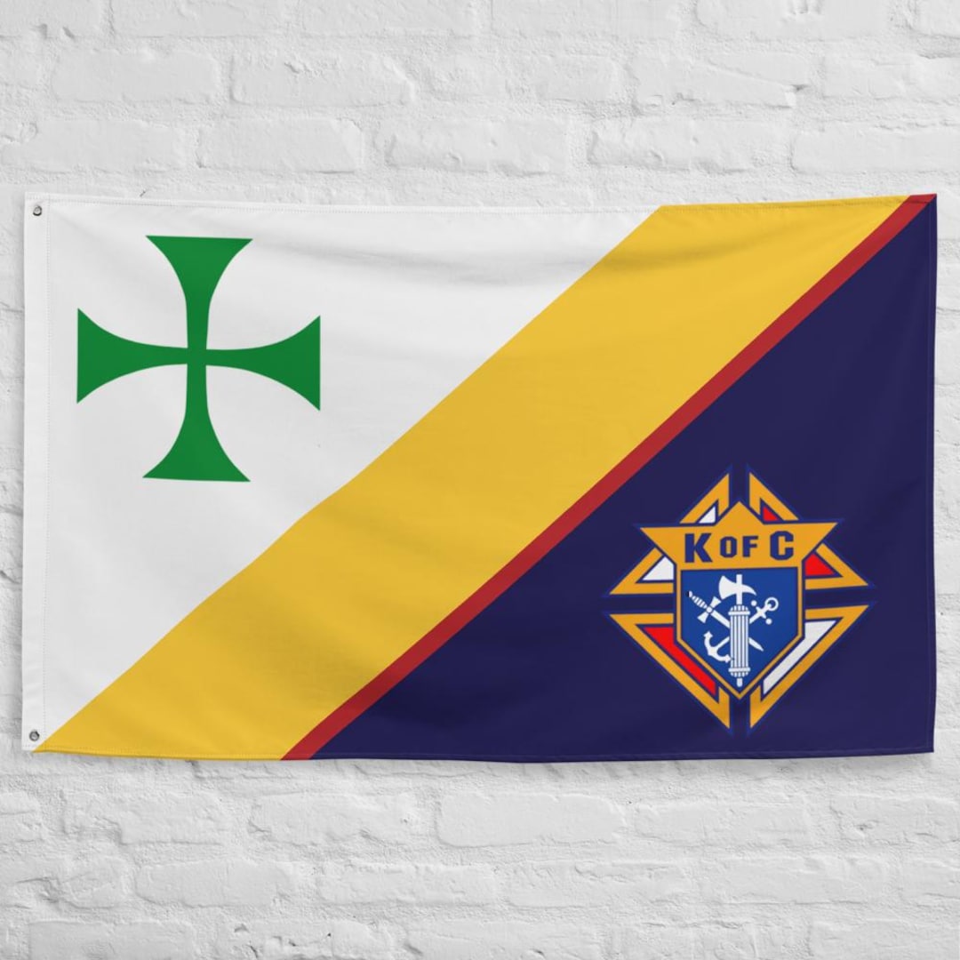 Large Knights of Columbus Flag - Etsy Canada