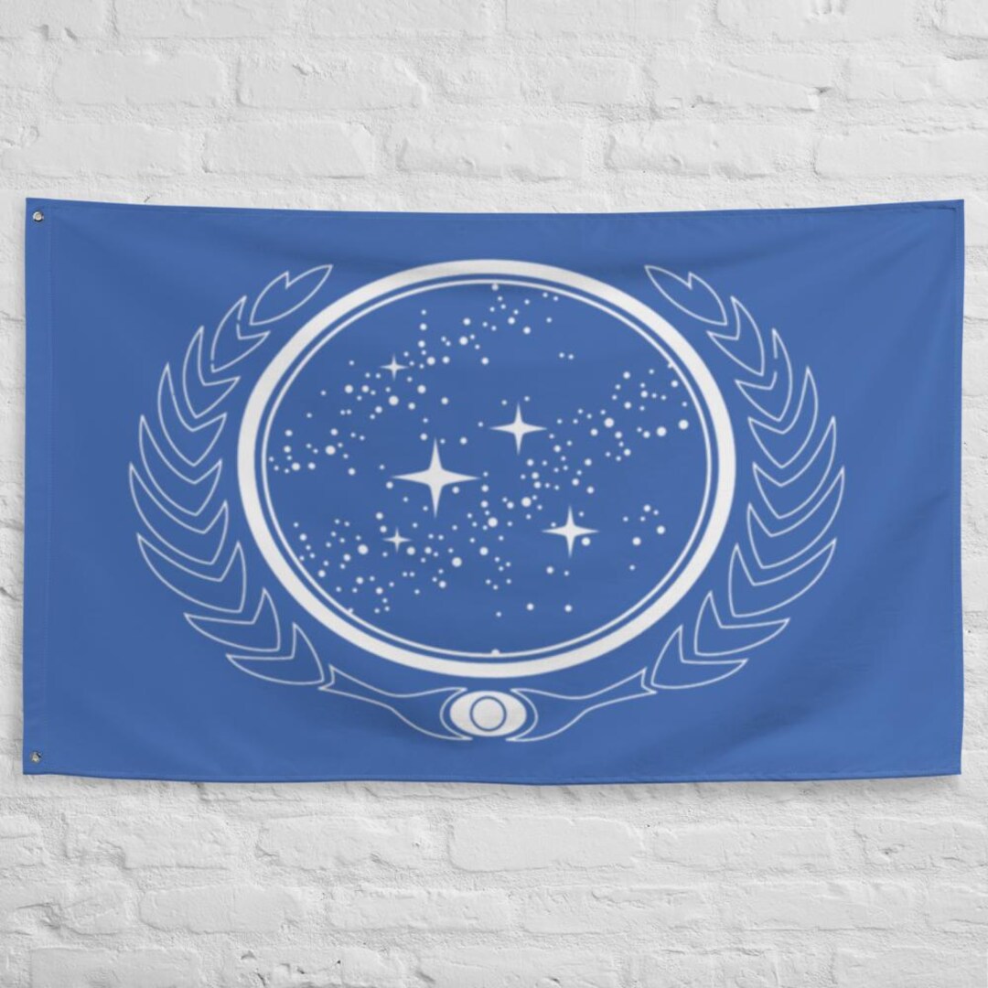 Custom Federation Flag - Etsy