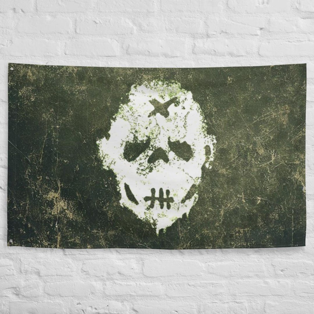 Large Fallout 4 Gunner Flag - Etsy