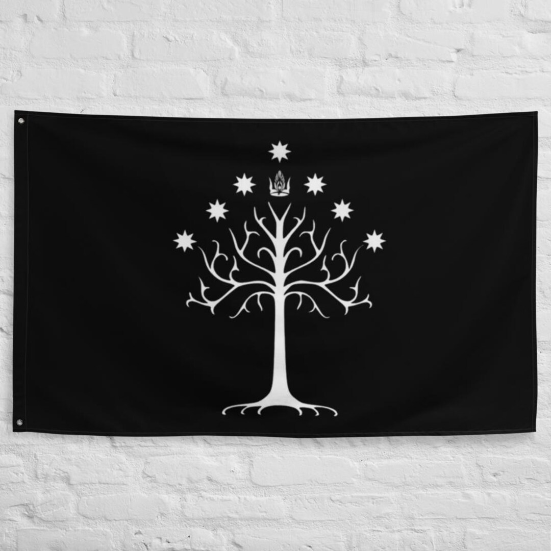 Large Gondor Flag, LOTR, Lord of the Rings Flag - Etsy