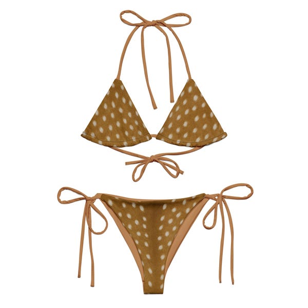 Furry Swimwear - Etsy