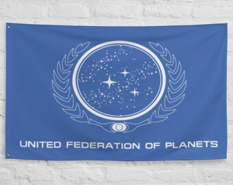 Star Trek Starfleet Command Badge Sign | United Federation of Planets ...