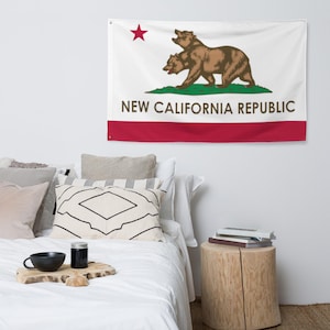 Large New California Republic Flag - Fallout - NCR Flag - Fallout Flag ...
