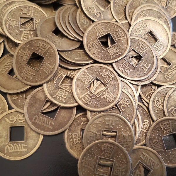 Coin With Hole - Etsy