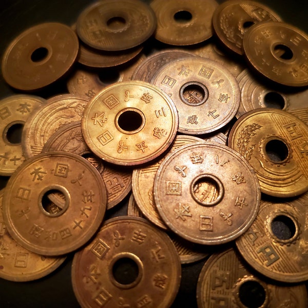 Coin With Hole - Etsy