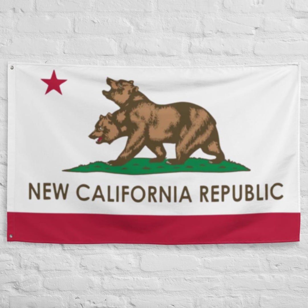 Large New California Republic Flag - Fallout - NCR Flag - Fallout Flag ...
