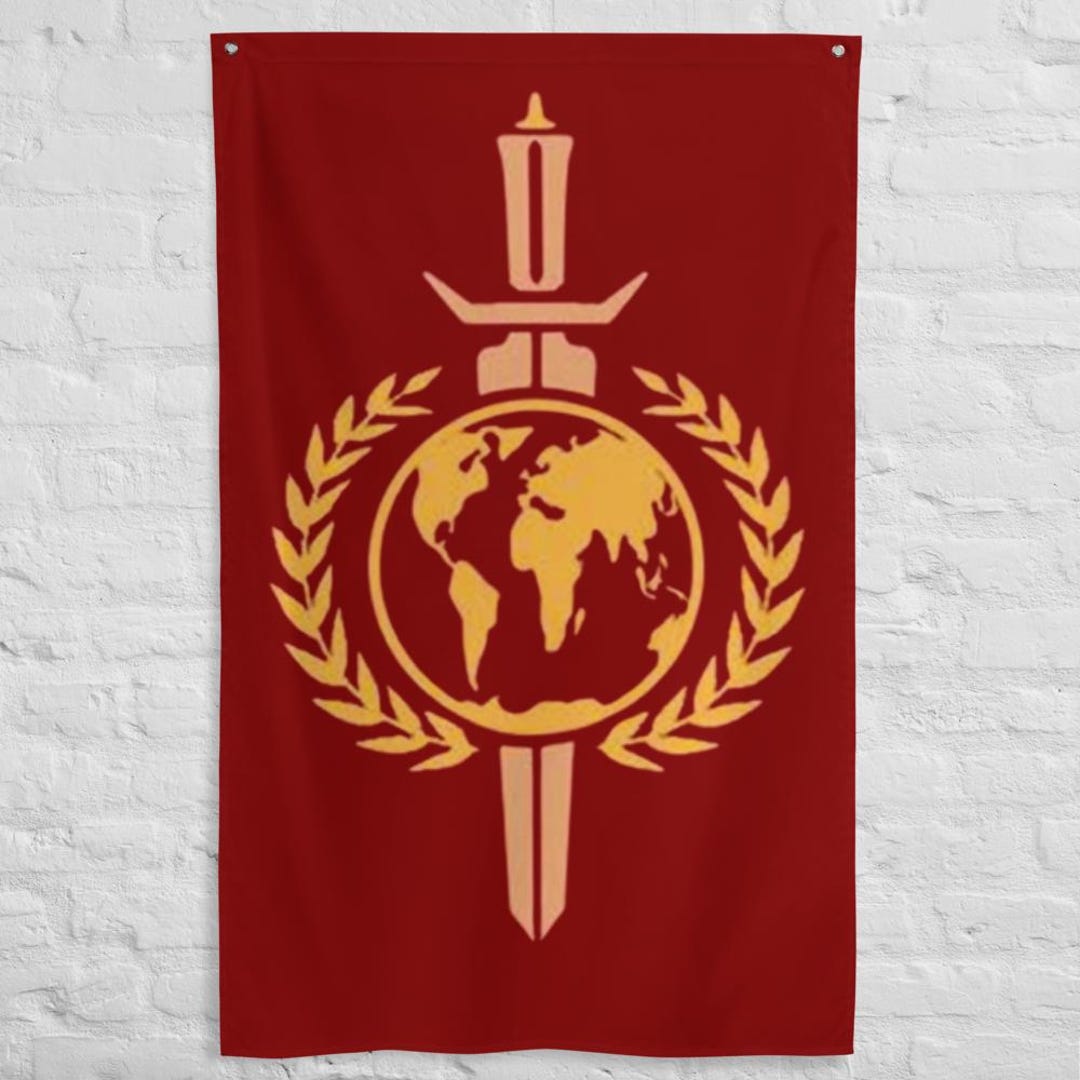 Large Terran Empire Flag - Mirror Universe - Terran Empire Banner - Etsy