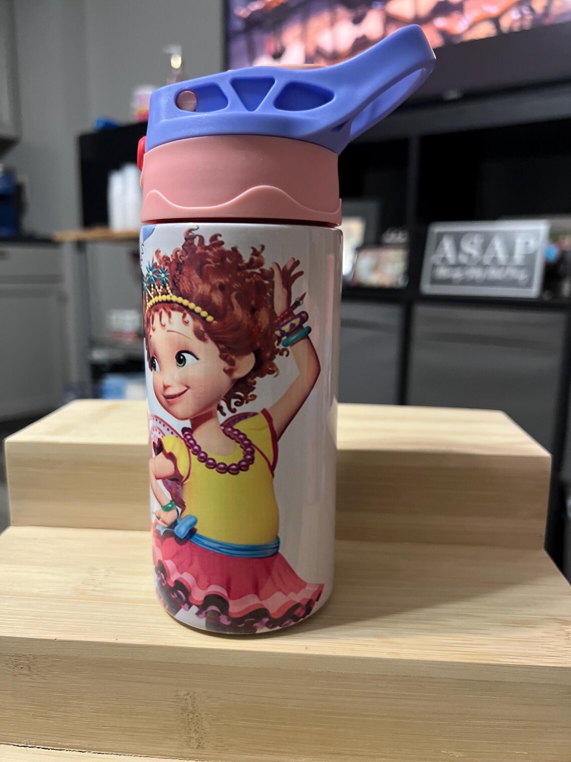 12 Oz Fancy Nancy Kids Sippy Cup - Etsy