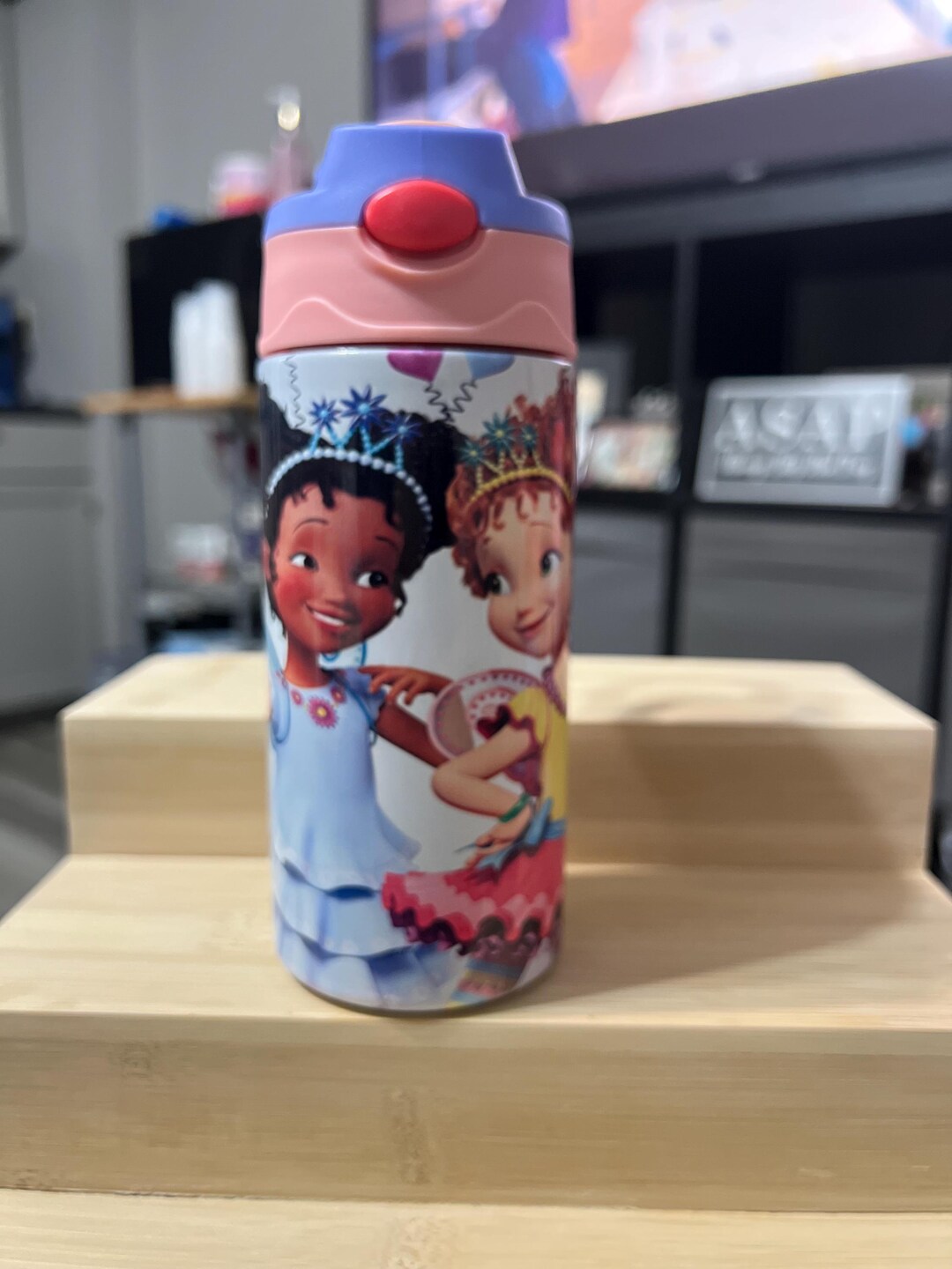 12 Oz Fancy Nancy Kids Sippy Cup - Etsy