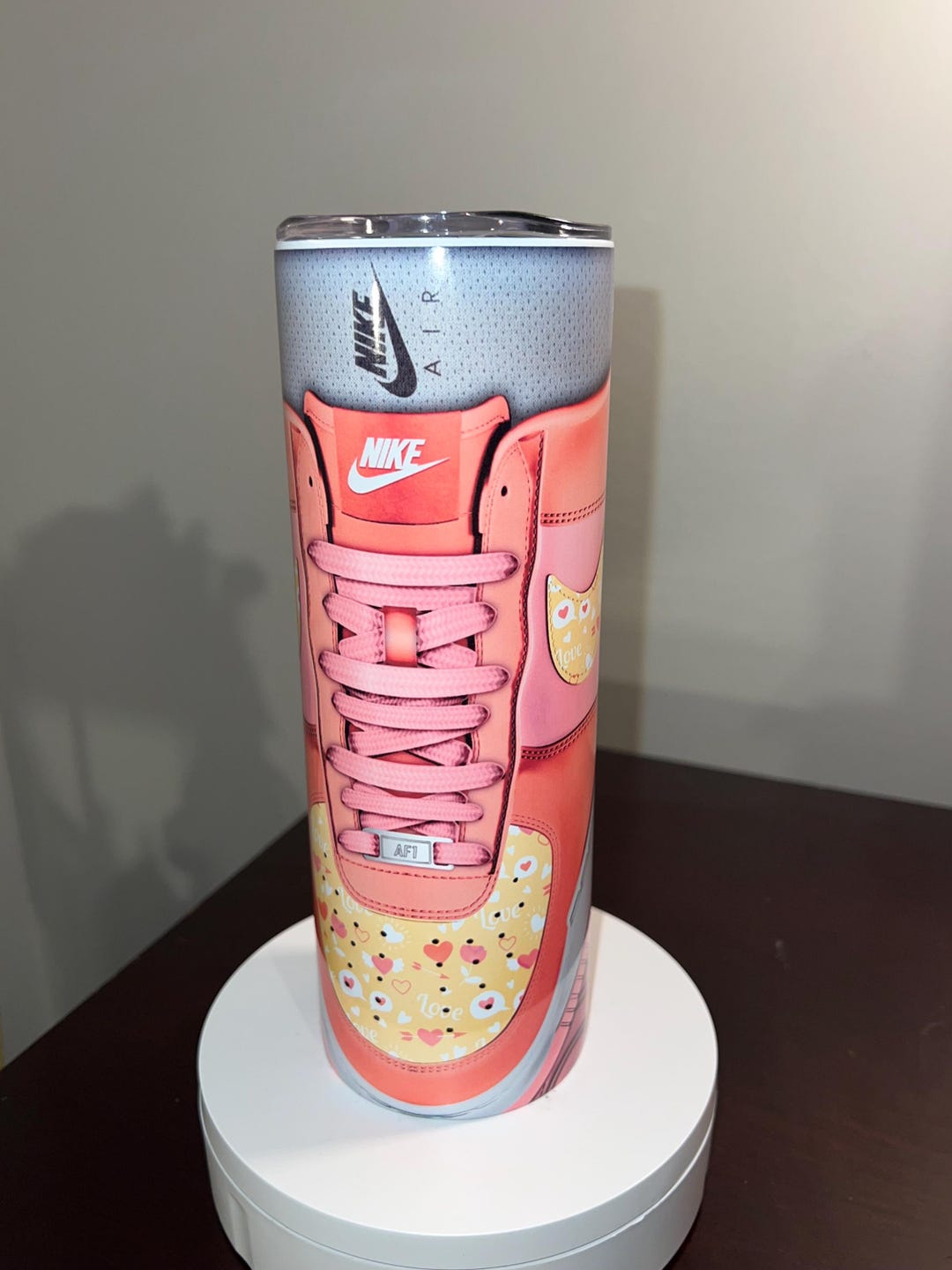 Nike Inspired Sneaker Tumbler 3,tumbler Gift, Water Bottle - Etsy